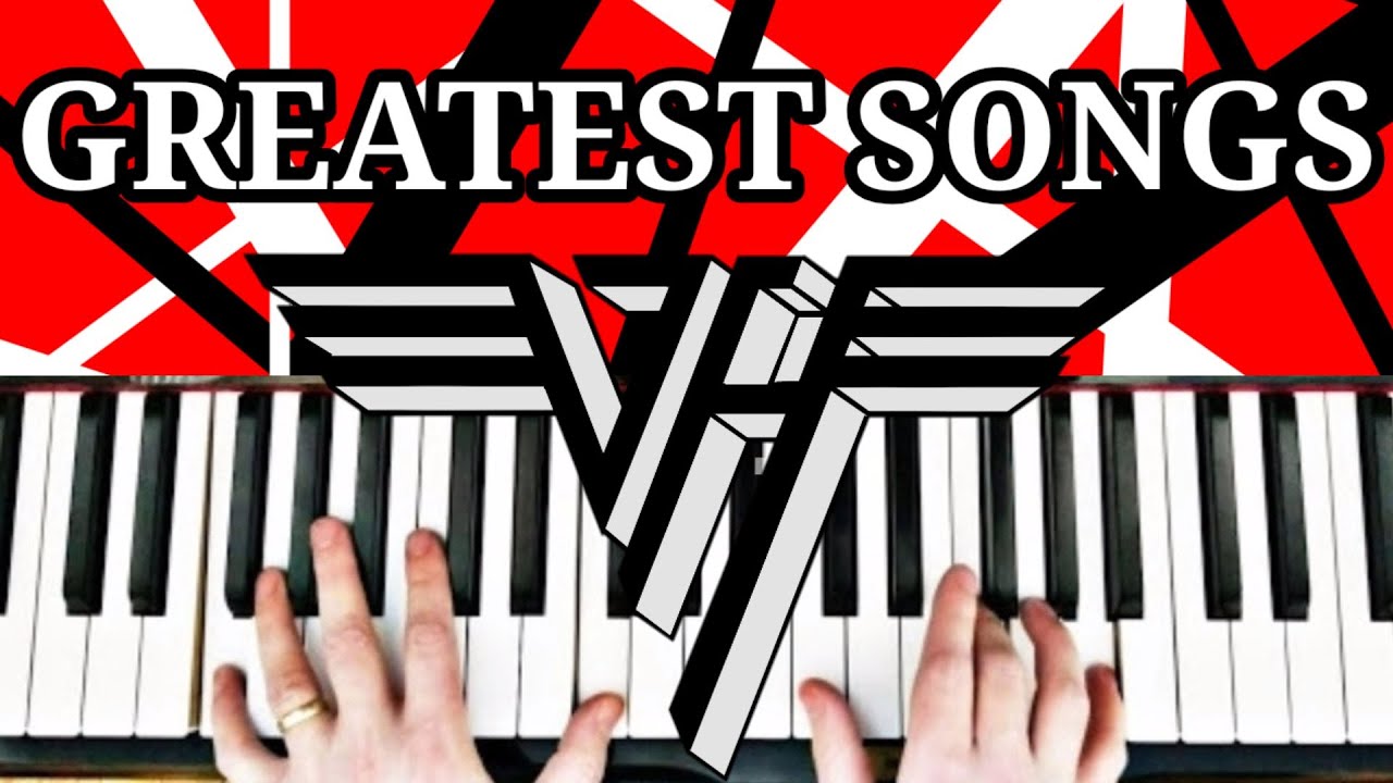 Van Halen Piano Keyboard Medley - YouTube