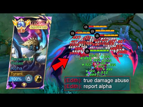NEW ALPHA UNLIMITED TRUE DAMAGE BUILD 2026! 💀(please abuse this...)