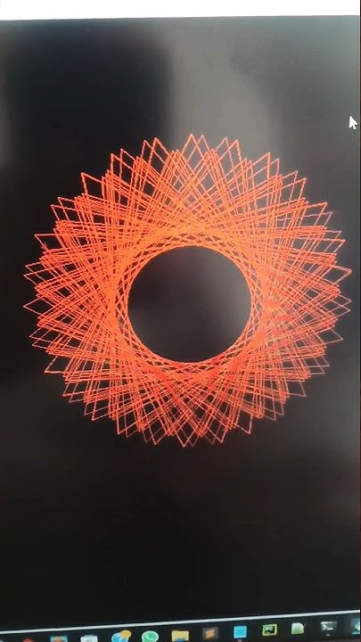 Create amazing design using python in vs code #coding #python #shorts #unknowncoder - YouTube