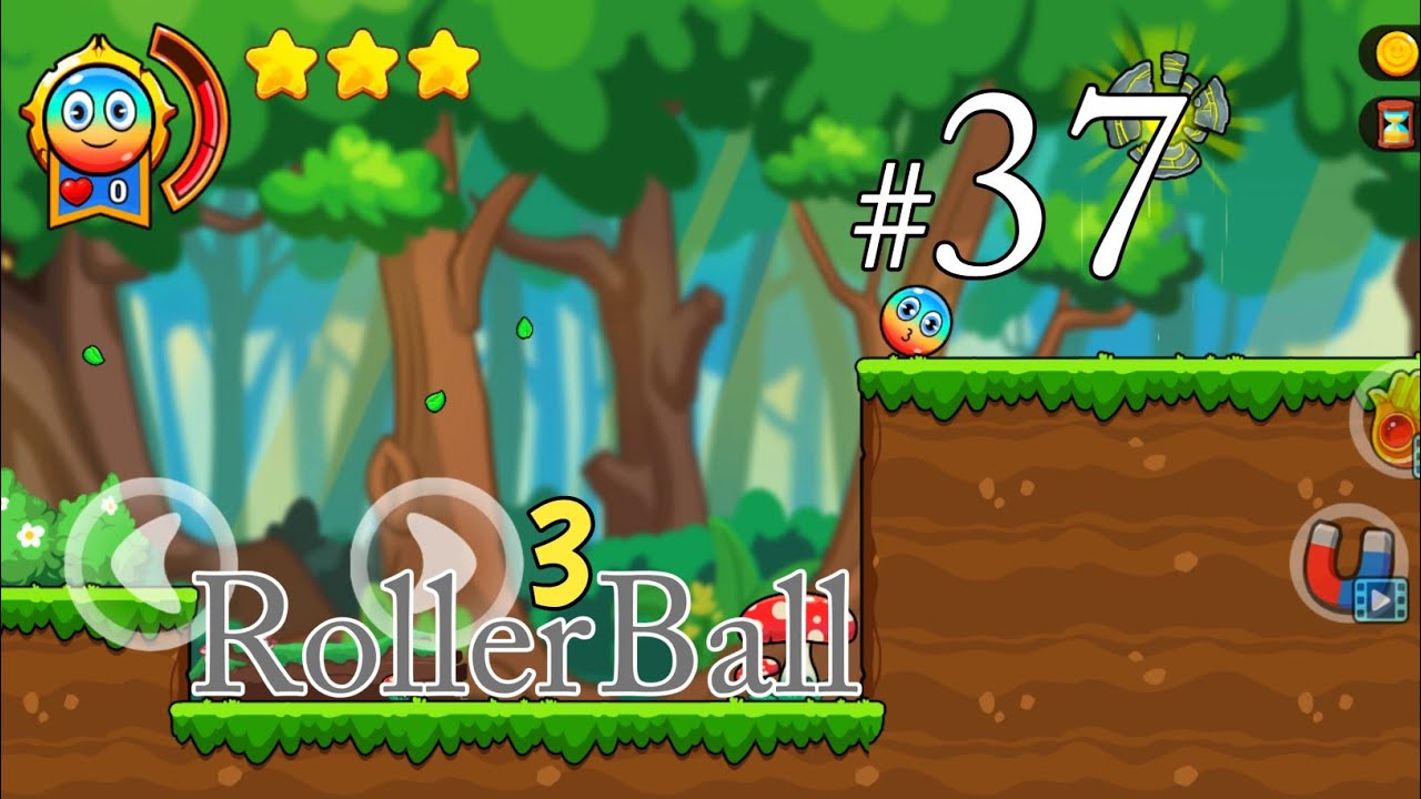 Roller Ball 3 : Jungle World - Level 37 NEW GAMEPLAY 😍!! - YouTube