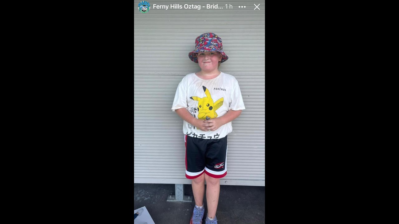 Tatum @ Ferny Hills Oztag - YouTube