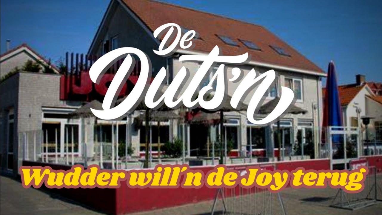 DE DUTS'N - Wudder will'n de Joy terug! - YouTube