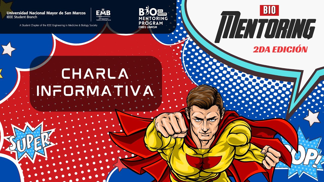 BIOMENTORING PROGRAM 2: Charla informativa - YouTube