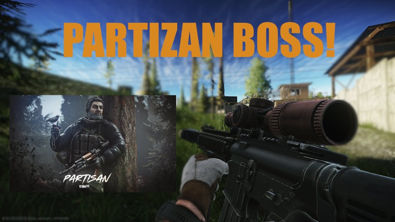 I Found Partizan! - Escape From Tarkov! - YouTube