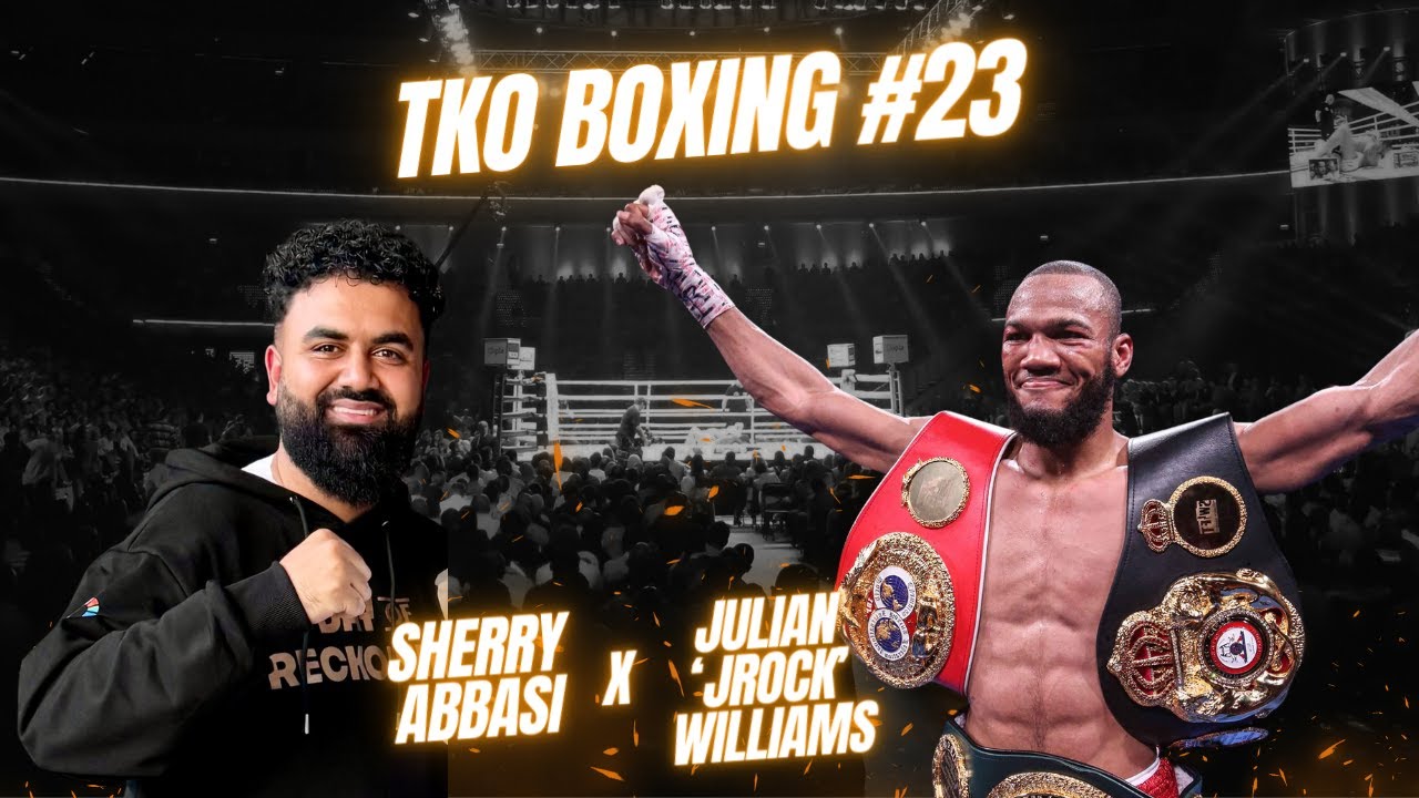 TKO BOXING #23 - JULIAN 'JROCK' WILLIAMS #boxingnews #boxing # ...