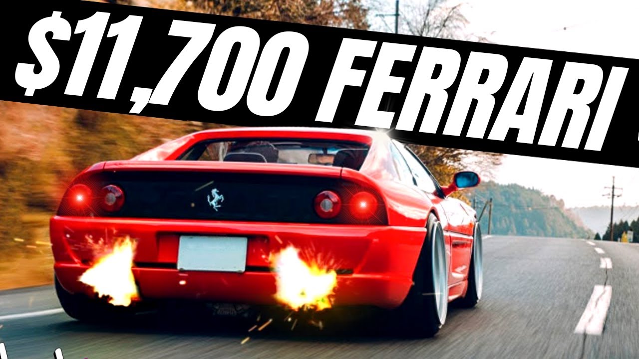 CHEAP Ferrari Models You Can Afford - YouTube