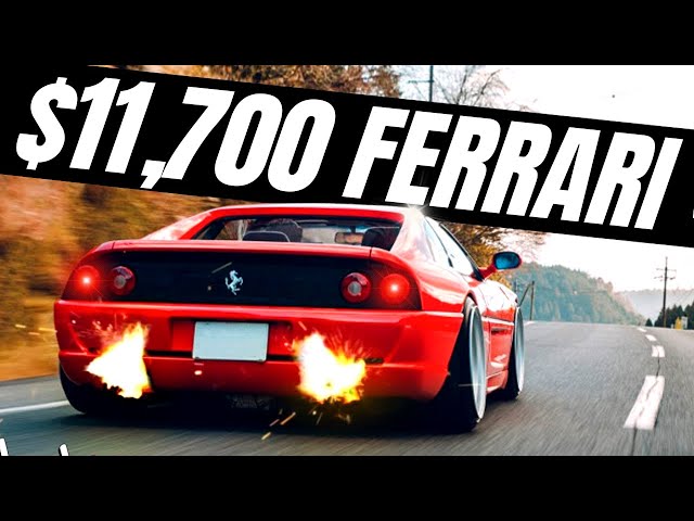 Cheapest Ferrari
