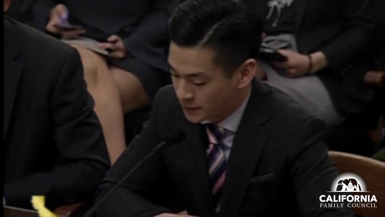 Assemblyman Evan Low seek to ban counseling witnesses say brought them ...
