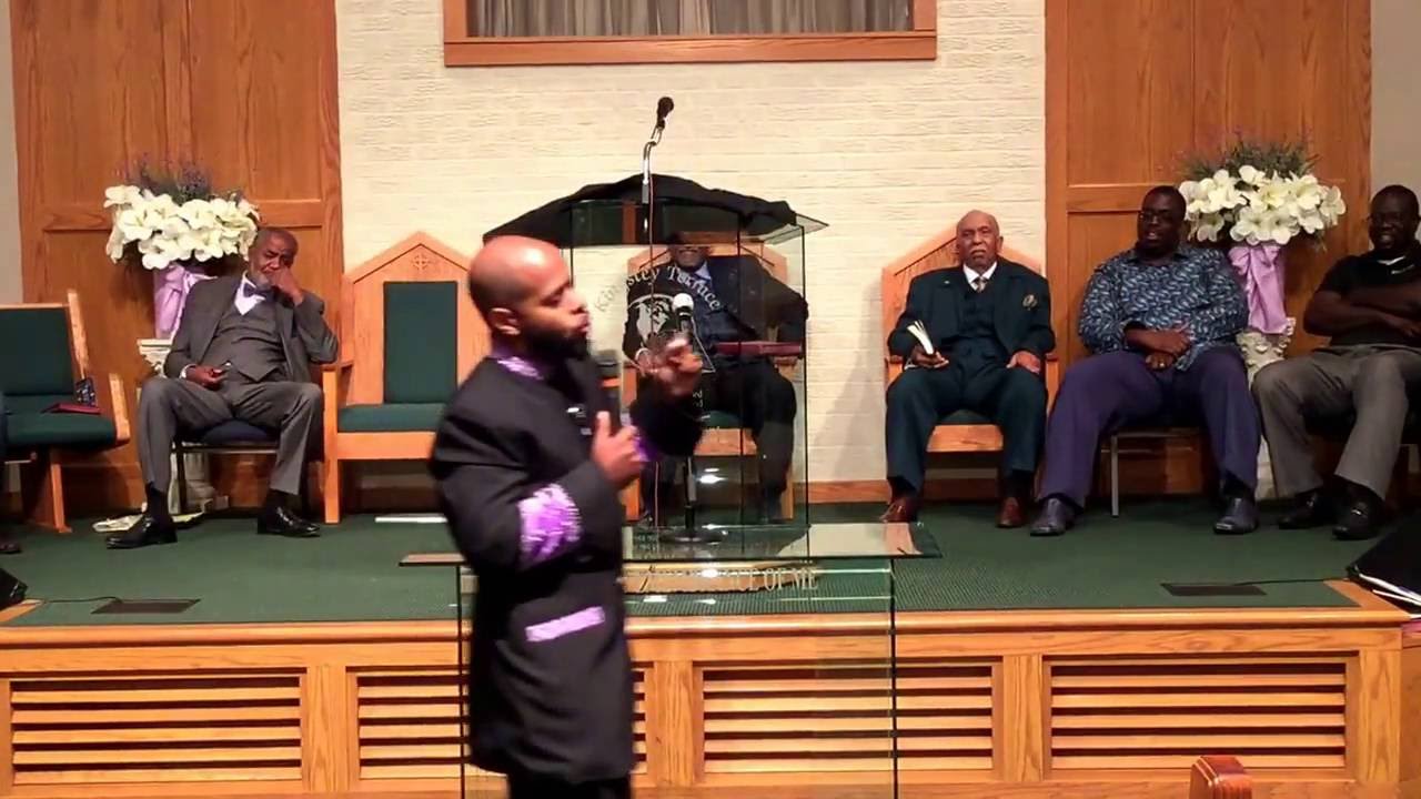 KTCOC Gospel Meeting Bro. Orpheus Heyward Part 2 8/23/16 - YouTube