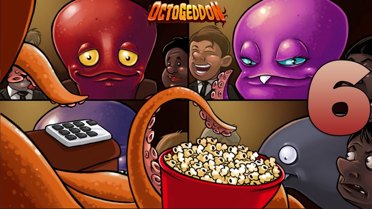 Octogeddon - Stomp-A-Tron X Boss Battle Gameplay Walkthrough Part 6 ...