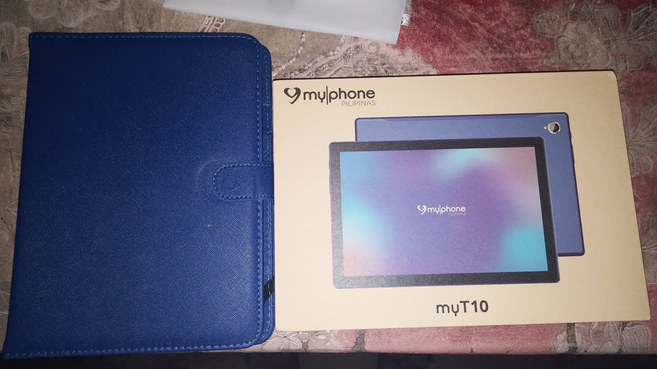 Myphone Comeback? Myphone MyT10 Tablet Basic Review 2026! - YouTube