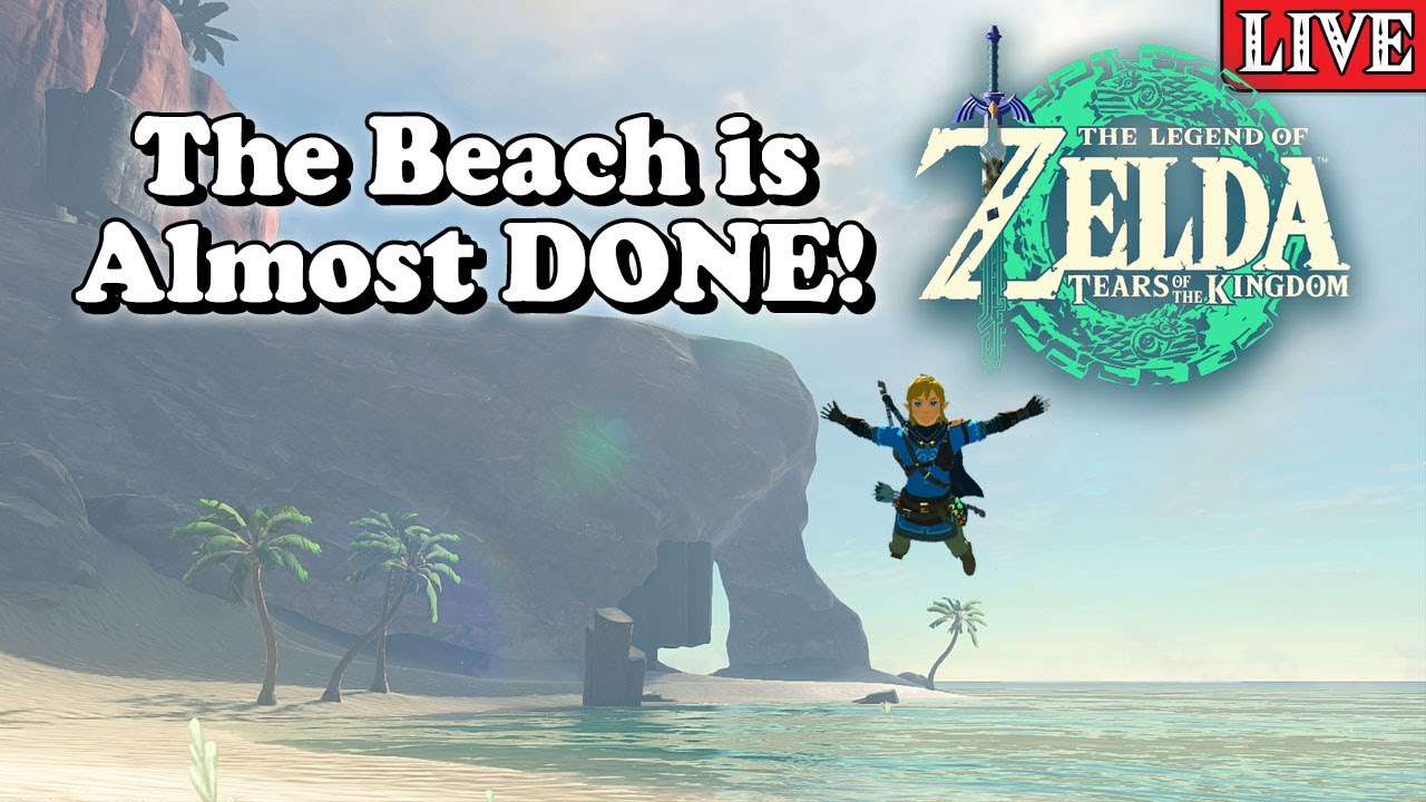 After Beach... You Tell Me What to Do... Zelda Tears Of The Kingdom ...