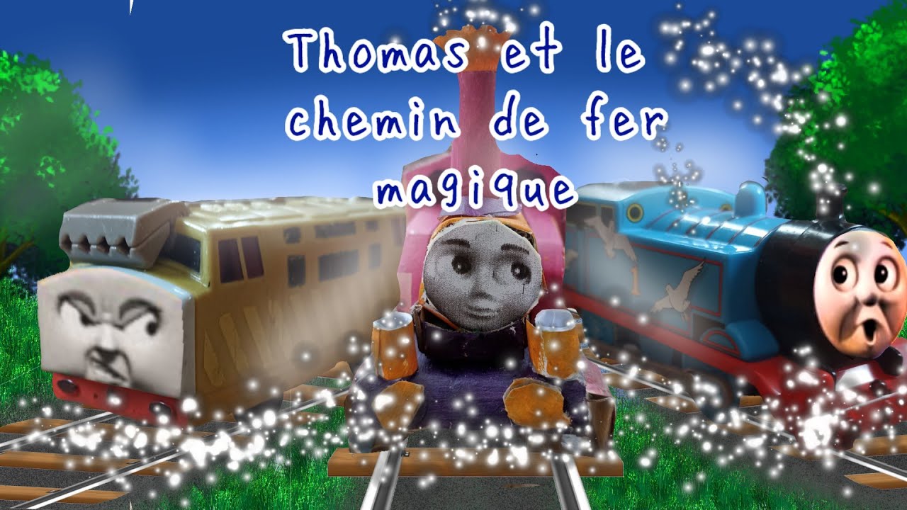 Thomas et le chemin de fer magique - YouTube