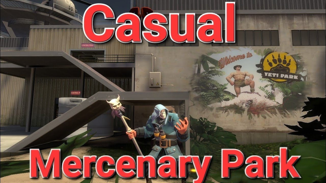 TF2 Casual Mercenary Park - YouTube