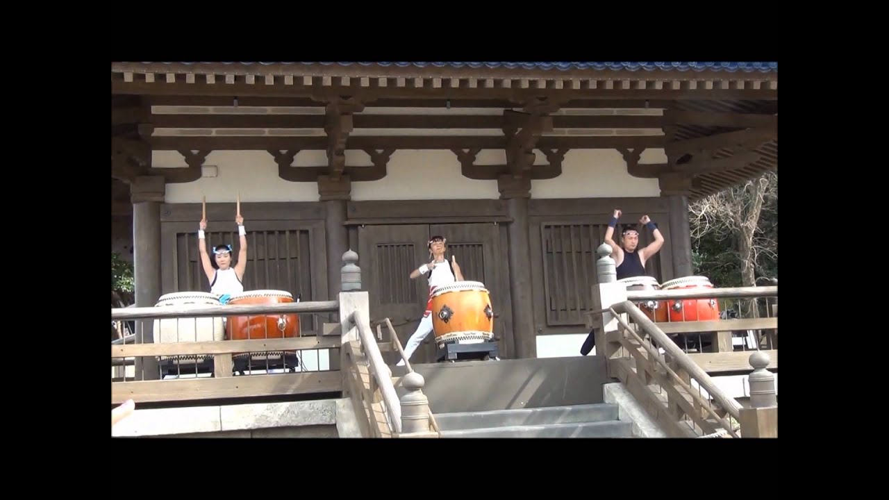 Disney World Epcot Florida. Japan Pavilion (Matsuriza Taiko Drummers ...
