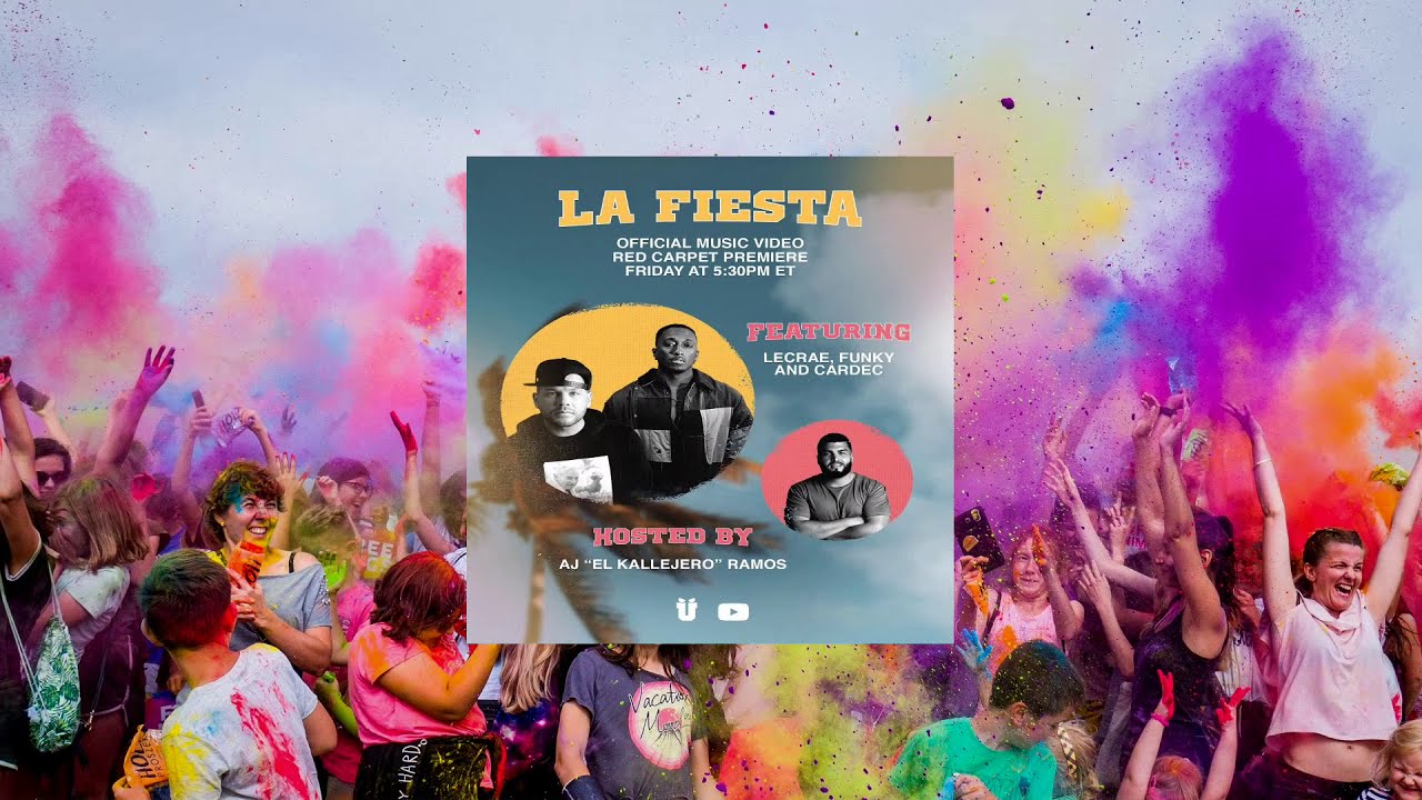116 - La Fiesta feat. Funky, Lecrae & Niko Eme - YouTube