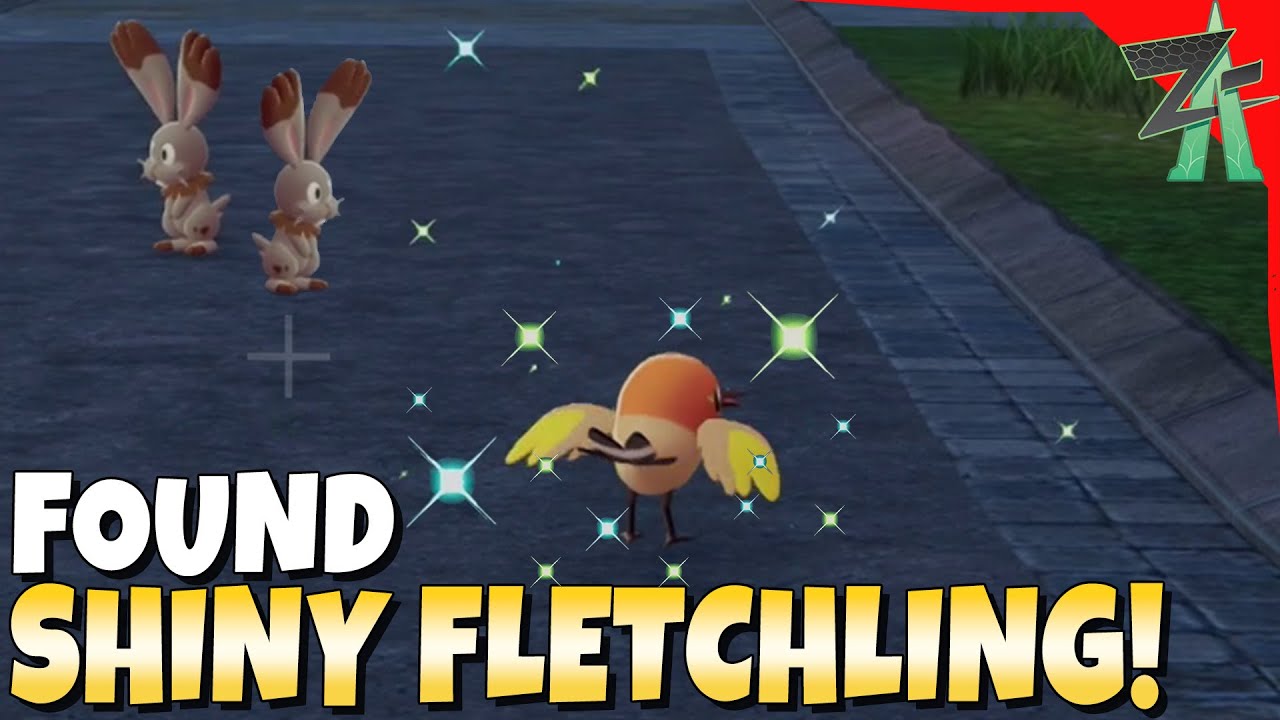 Shiny Fletchling Found in Pokemon Legends Z-A - YouTube