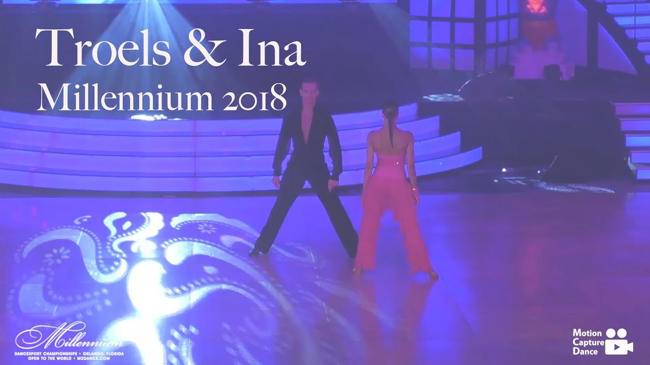 TROELS BAGER & INA JELIAZKOVA | SHOW OF SHOWS | SAMBA | MILLENNIUM 2018 ...