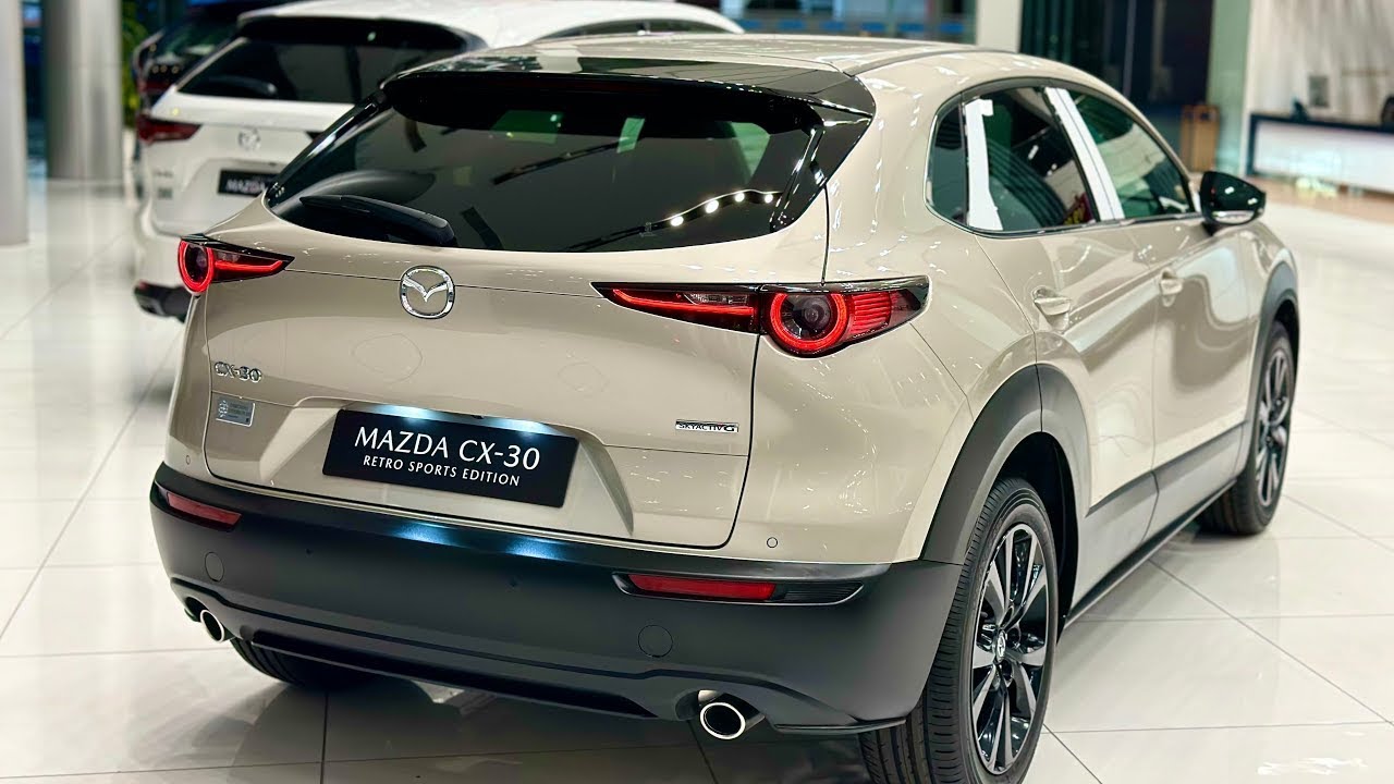 2025 Mazda CX 30 Luxury SUV Review Interior And Exterior - YouTube