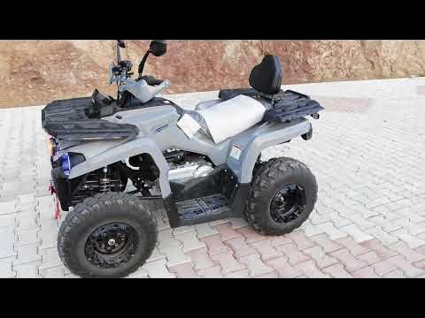 YUKİ tract 250 atv inceleme 2023 model #yuki #atv - YouTube