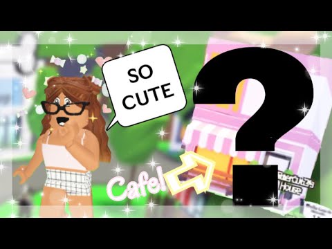 ♡︎| Decorating my CAFE in Adopt Me!TOUR (Roblox) - YouTube