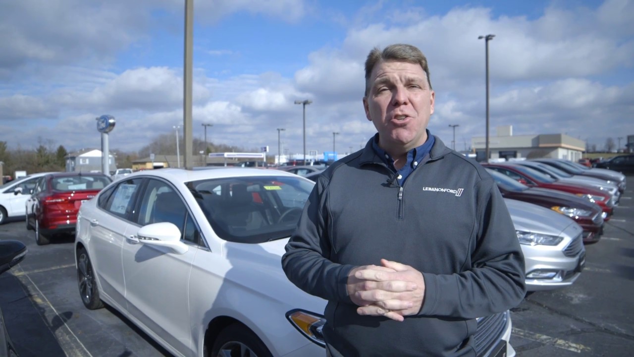 Ford Fusion Lane Keeping System | How To - YouTube