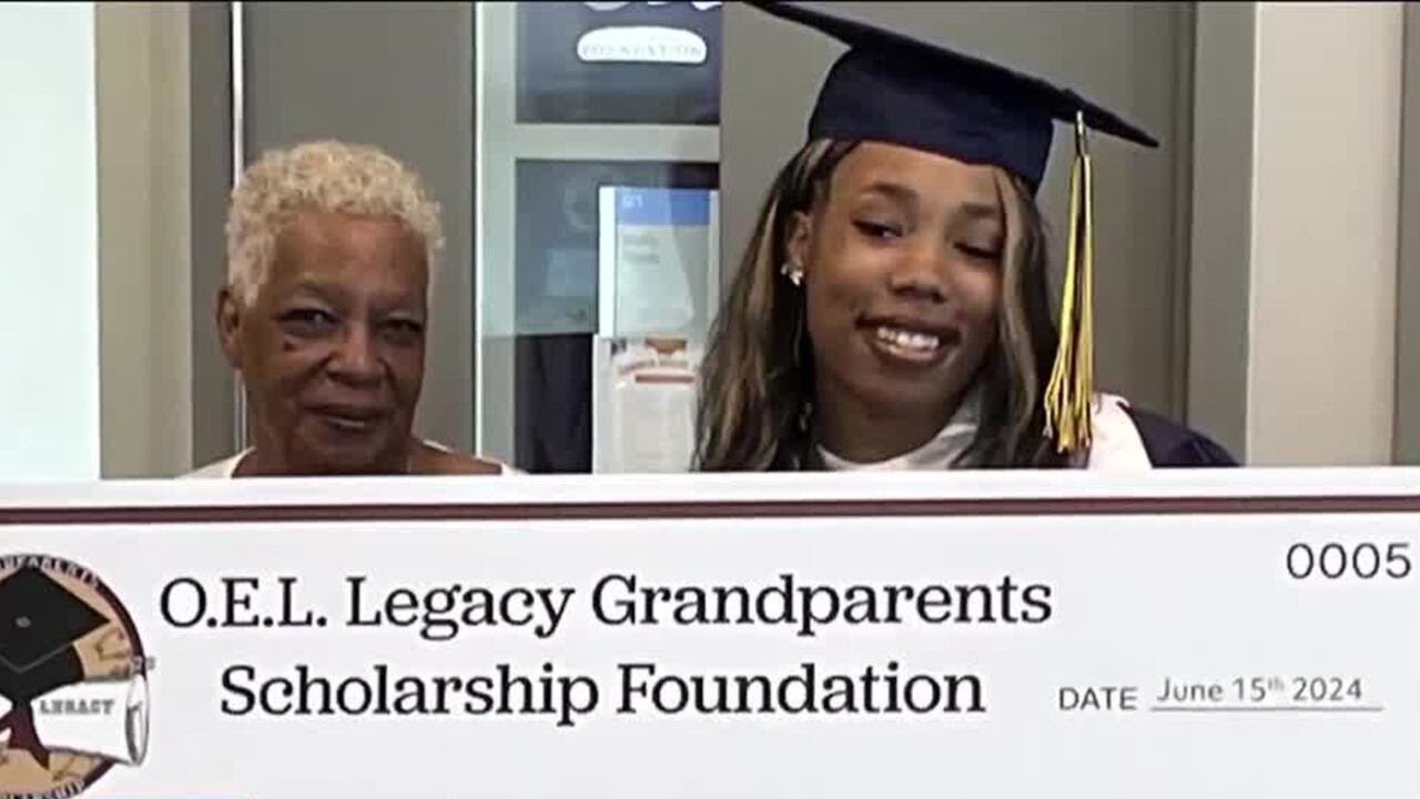 Five Charlotte students receive special scholarship - YouTube