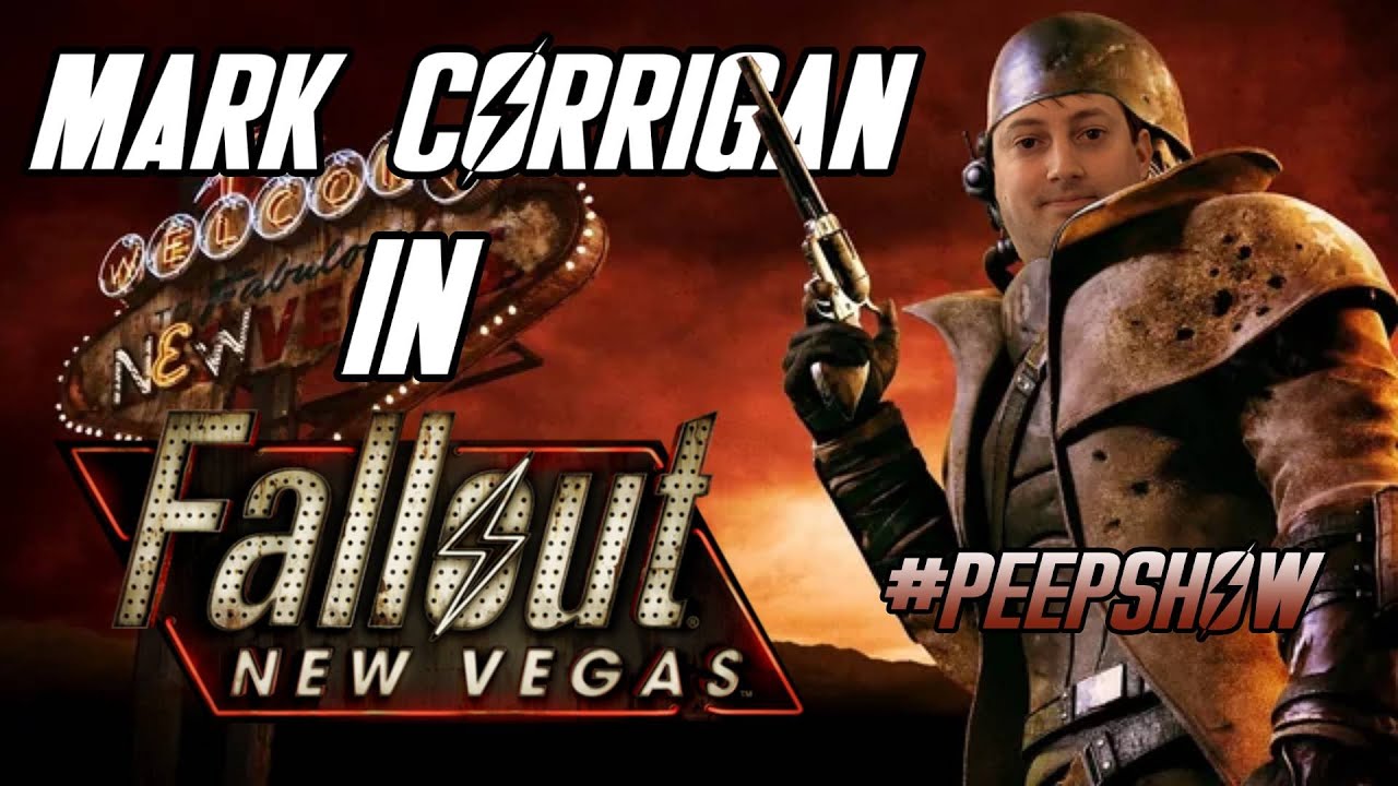 Mark Corrigan in Fallout New Vegas #peepshow #falloutnewvegas - YouTube