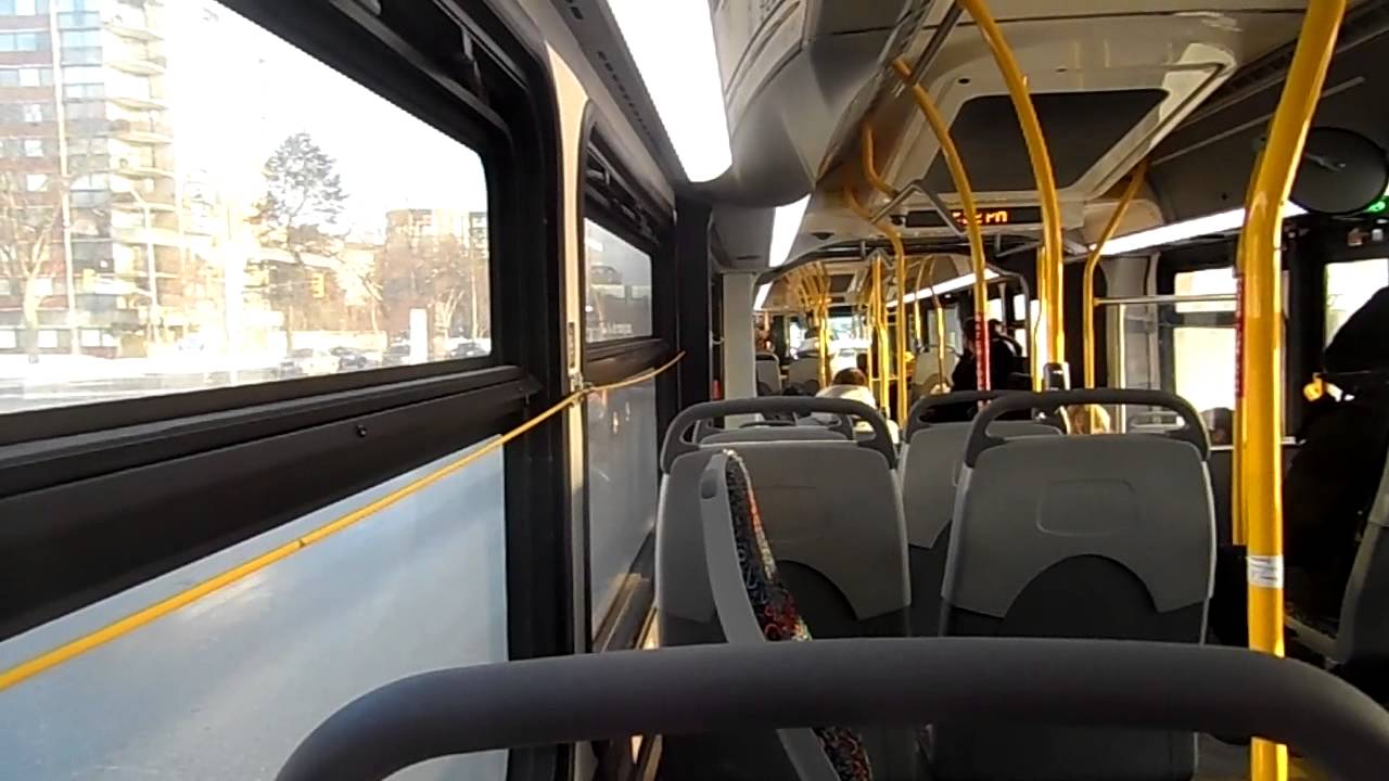 Mississauga Transit Miway Flyer Xcelsior XD60 # 1358 Part 2 - YouTube