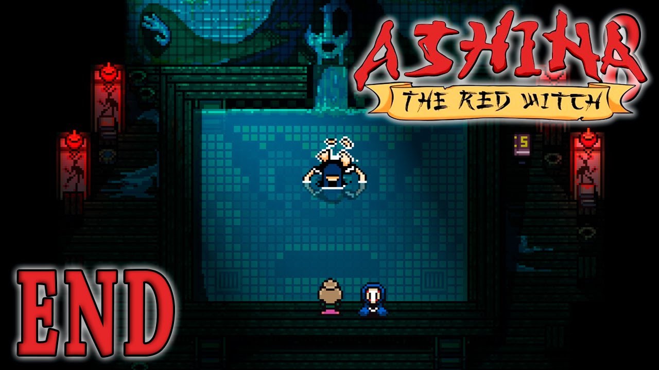Ashina: The Red Witch ~ Part 9 - YouTube