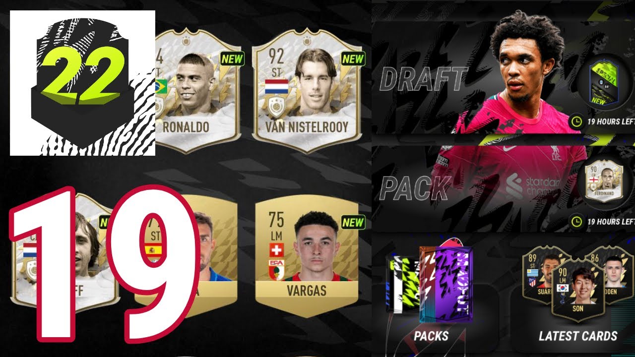 MAD FUT 22 Draft & Pack Opening Gameplay Part 19 (IOS, Android) - ALL ...