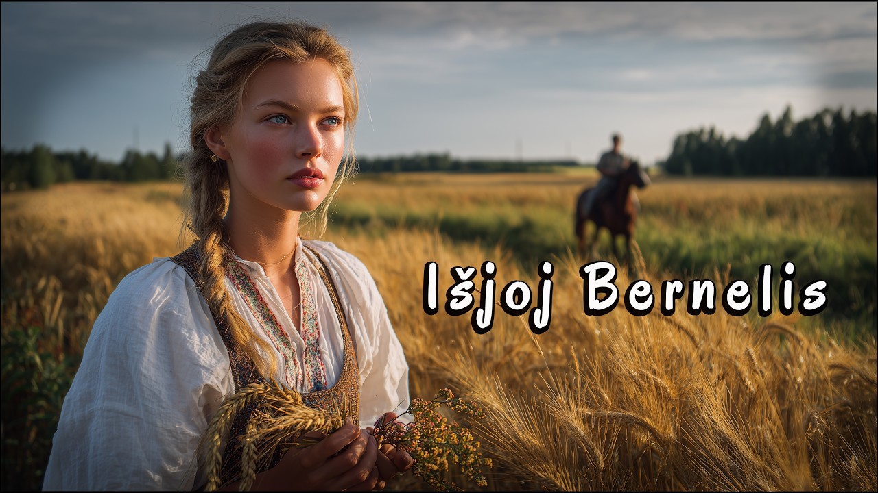 Išjoj Bernelis – Lietuvių Liaudies Daina (Lithuanian folk song) - YouTube