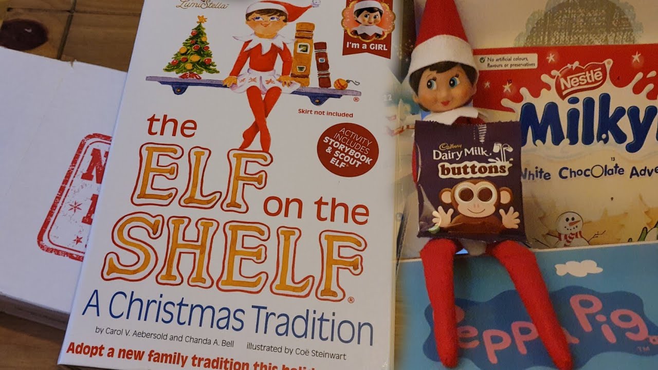 THE ELF IN THE SHELF A CHRISTMAS TRADITION |FILIPINO BRITISH - YouTube
