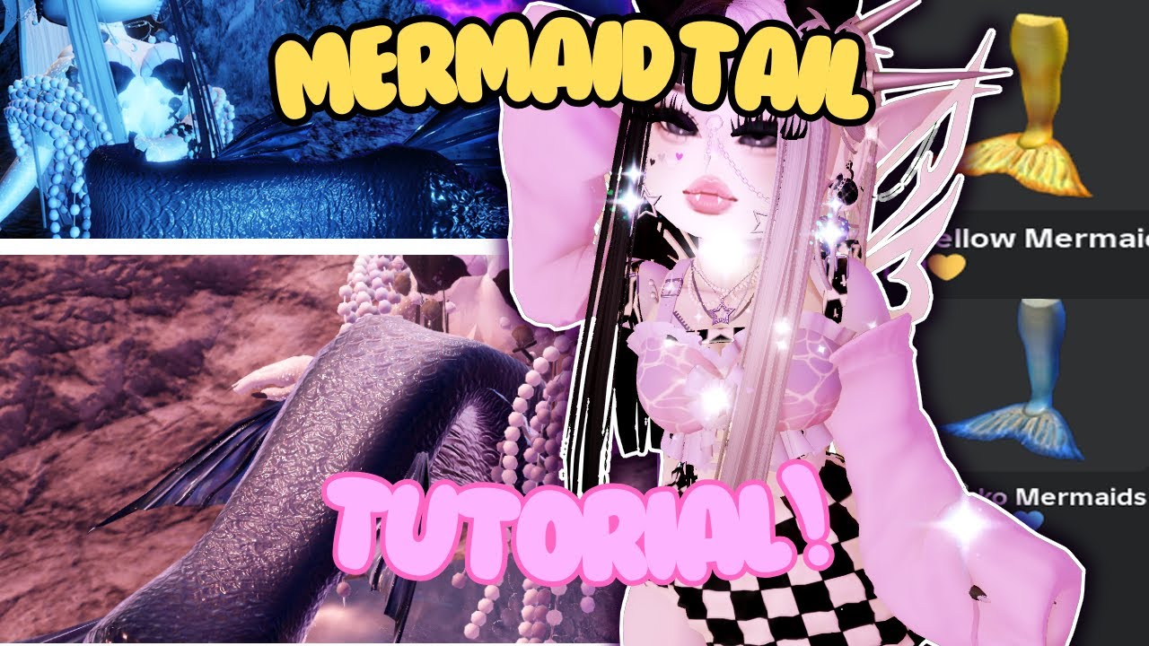 people are getting MERMAID TAILS and HERE'S HOW - mermaid tail ugc tutorial ˚｡⋆୨୧˚royale high˚｡⋆ ...