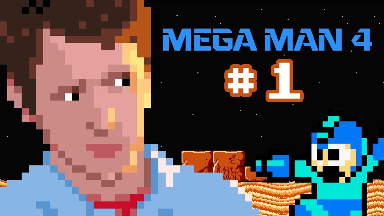 Mega Man 4 - Part 1 - Toad Man - YouTube