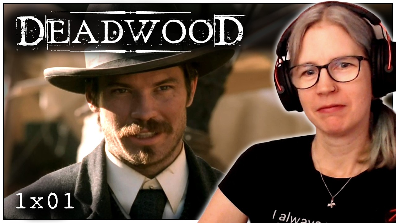 What IS this show? | Deadwood 1x01 reaction - YouTube