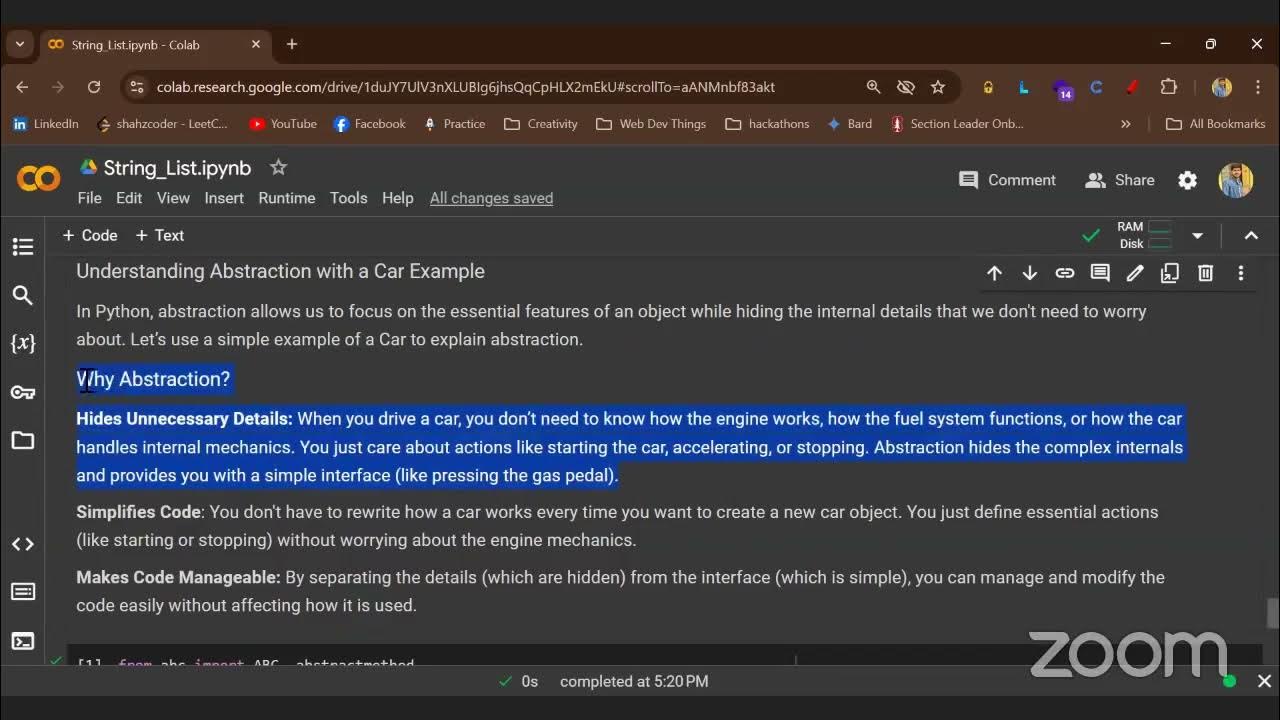 6PM-7PM PKT Object-oriented programming || Week 2 || Day 2 - YouTube