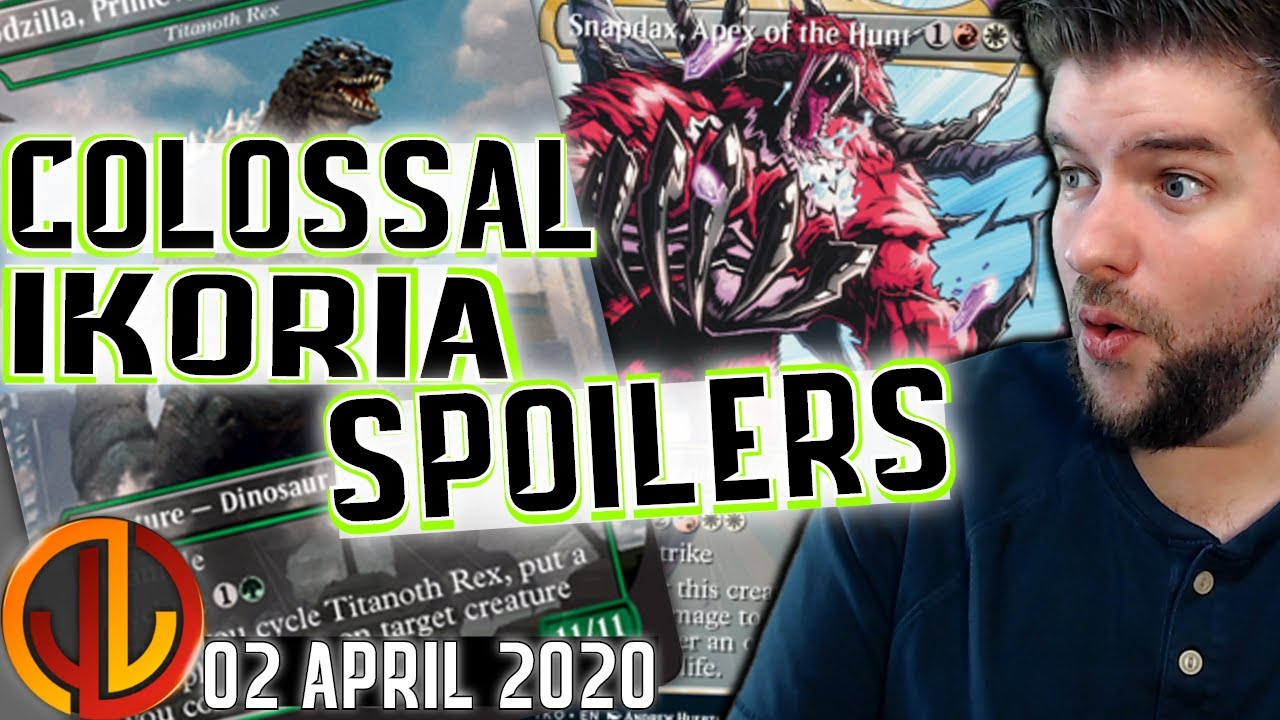 Hot Ikoria Spoilers | Mutate Explained, Cycling Is Back, New Cards ...