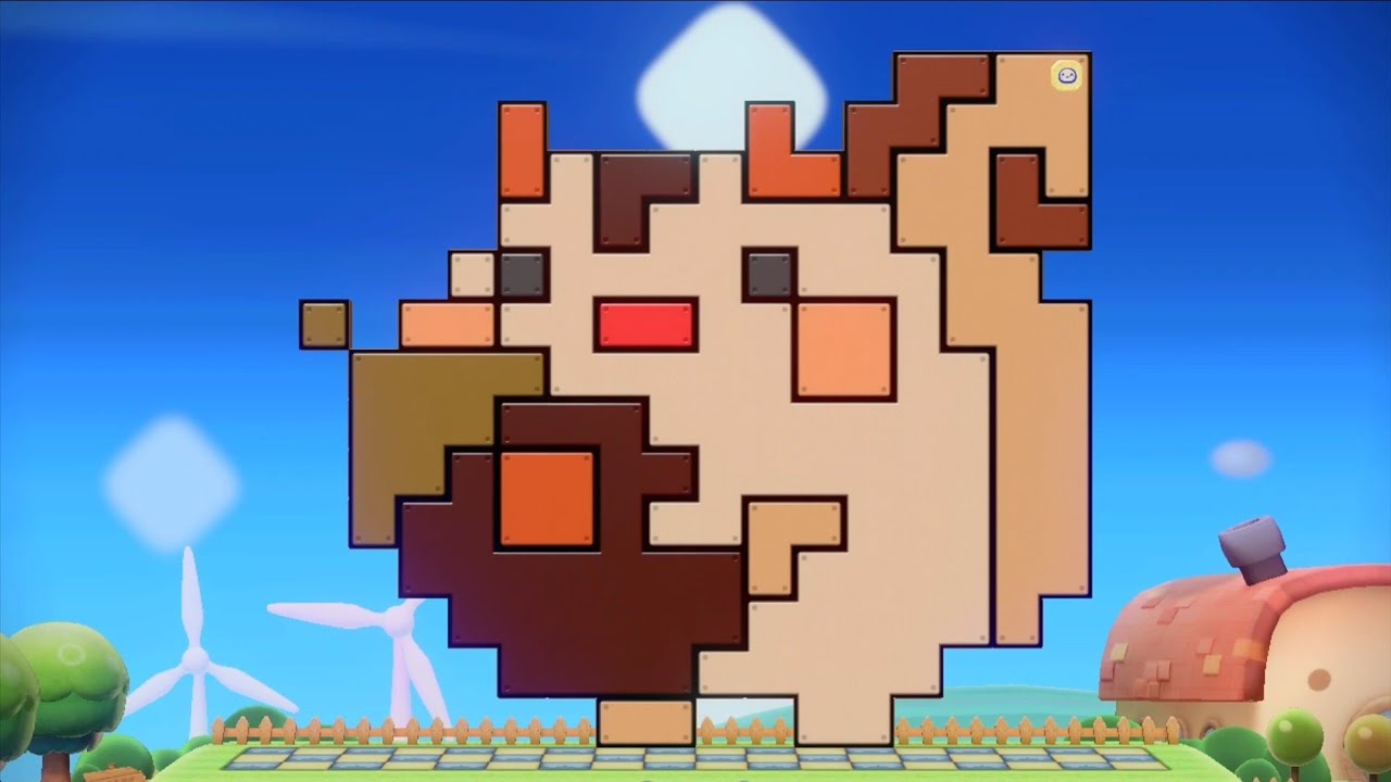 Pushmo World🧩: Level 26 Squirrel🐿 - YouTube