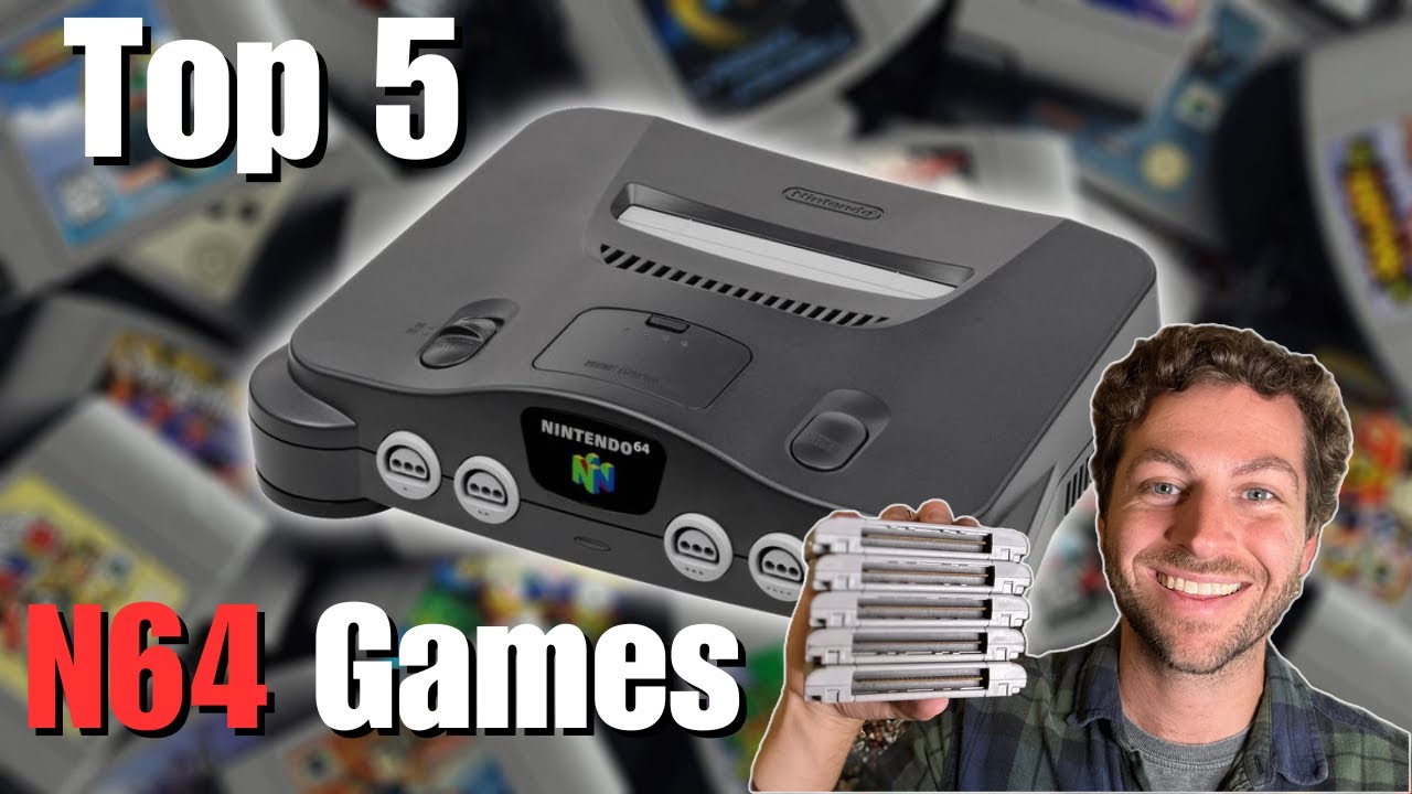 I Ranked My Top 5 Nintendo 64 Games! - YouTube