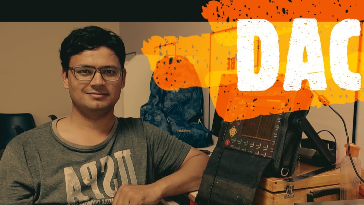 How to set DAC in Ultrasonic Testing (Detailed video from beginning ...