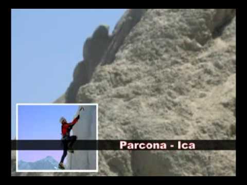 Bosque de piedras de Parcona - Ica Los Frailes.mpg - YouTube