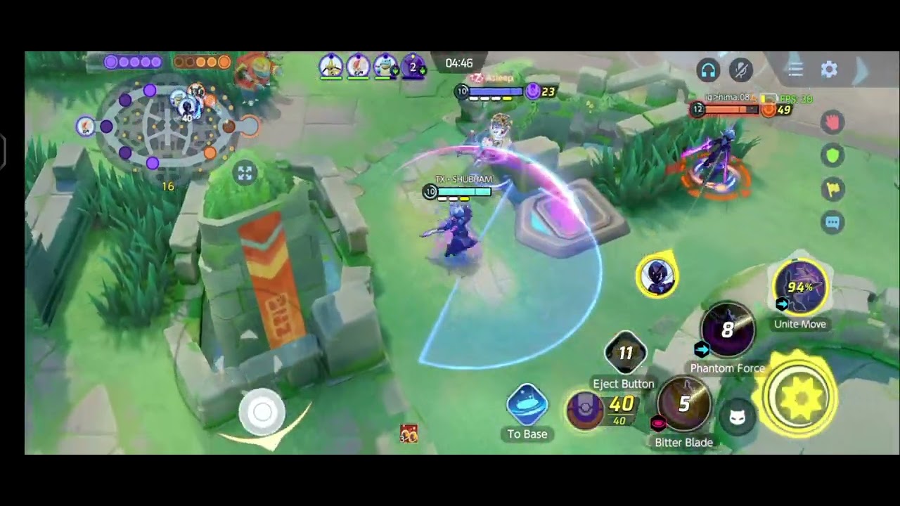 Pokemon unite ceruledge gameplay - YouTube