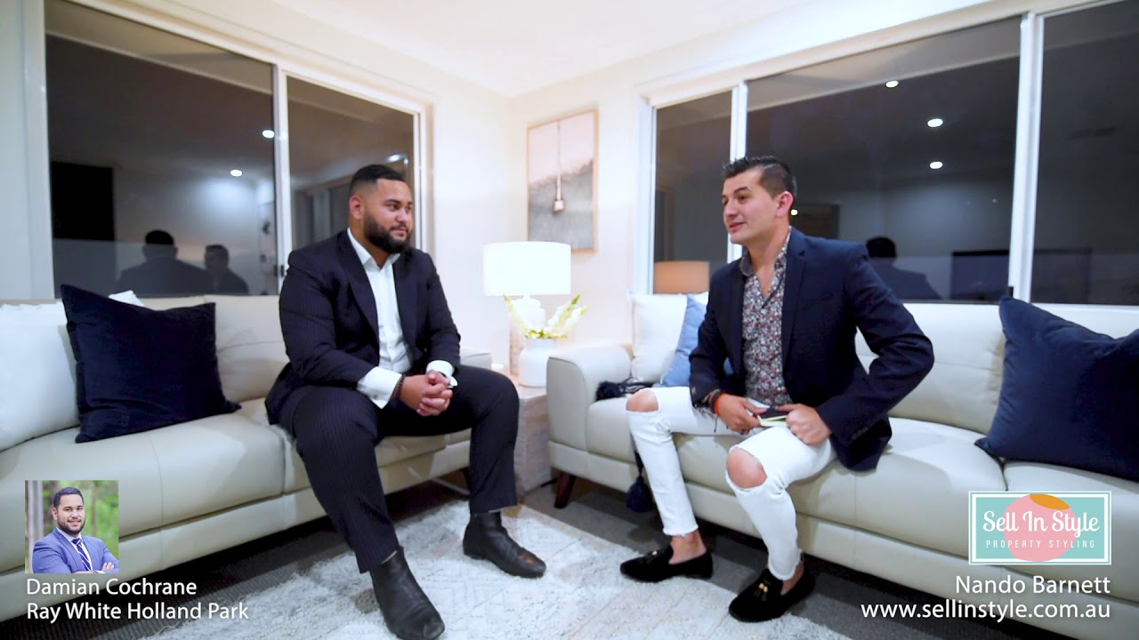 Sell In Style Interview Real Estate Agent Damien Cochrane from Ray ...