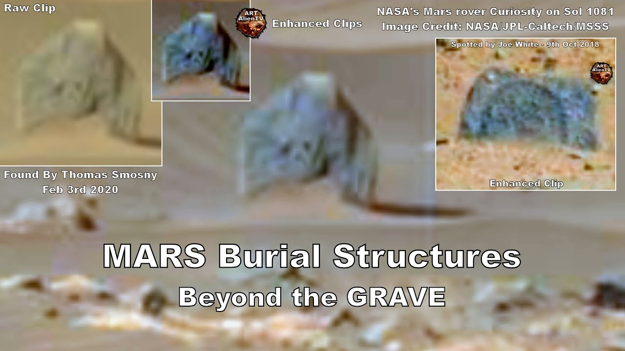 MARS Burial Structures - Beyond the GRAVE - ArtAlienTV - YouTube