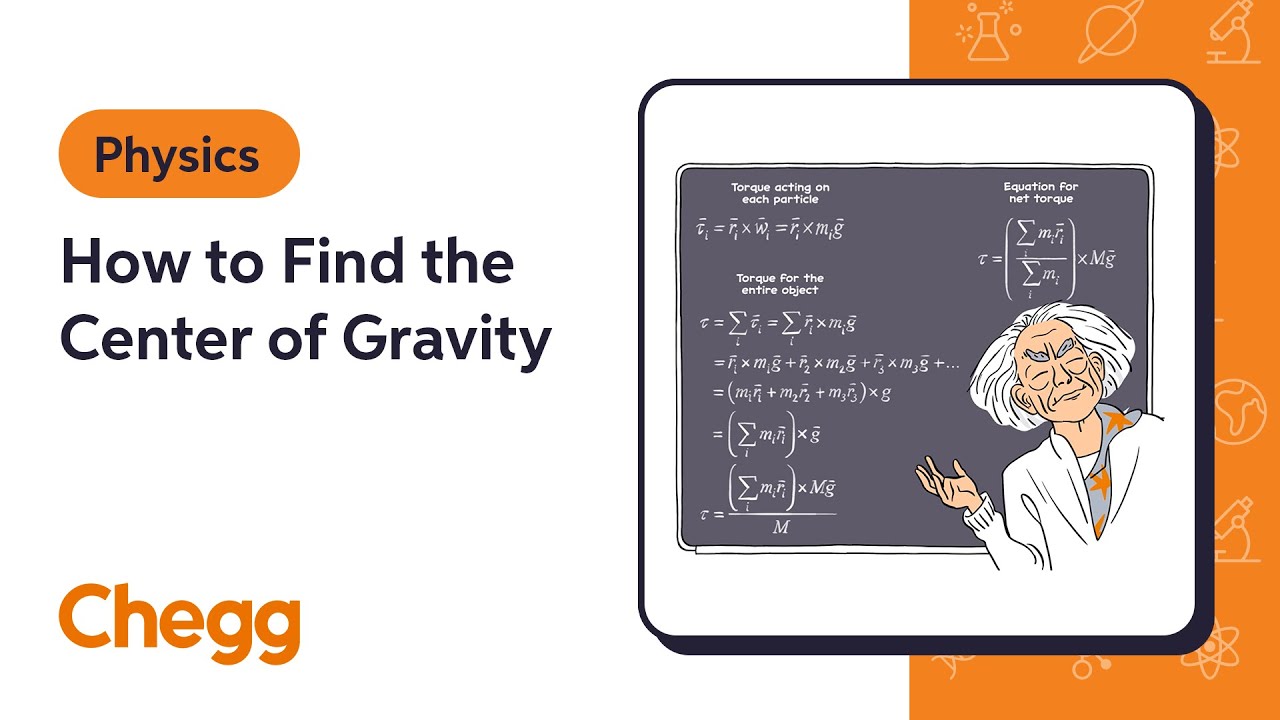 How to Find the Center of Gravity | Physics - YouTube
