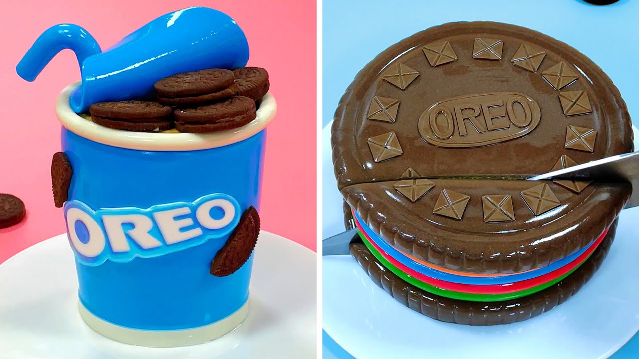 The Most Realistic OREO Cake Decorating Ideas Compilation - Dessert ...