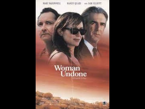 Woman Undone 1996 Mary McDonnell Randy Quaid Sam Elliott Benjamin Bratt ...