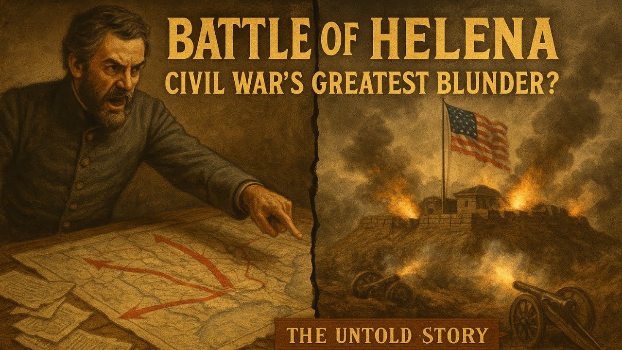 Battle of Helena: The untold story of the Civil War’s Most Misguided ...