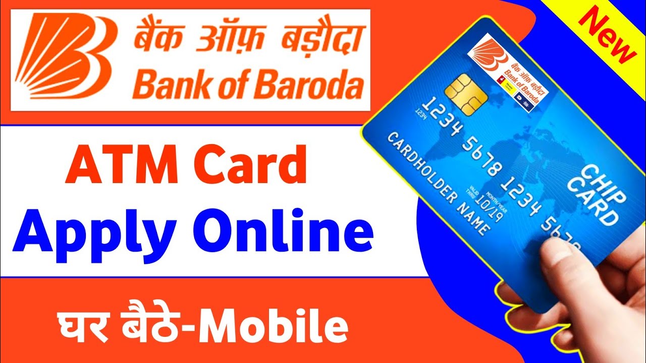 bank of baroda atm card apply online | bob atm card online apply | bob ...